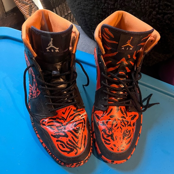 Jordan | Shoes | Custom El Tigre Air Jordans | Poshmark